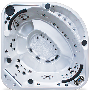 Infinity Edge Hot Tubs & Spas | The Spa Wholesaler | Albany NY